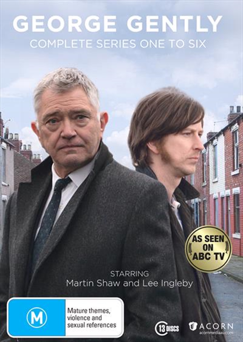 Buy George Gently - Series 1-6 Boxset DVD Online | Sanity