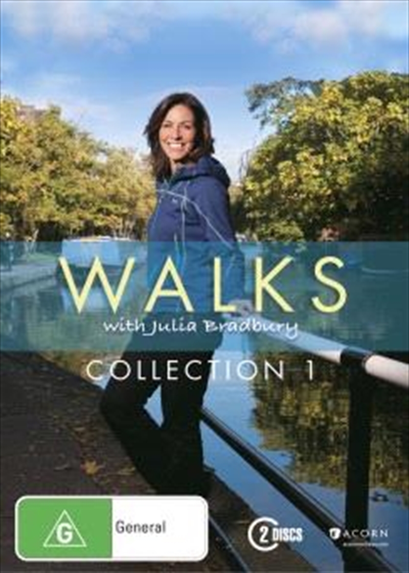 Buy Walks With Julia Bradbury - Collection 1 on DVD | On Sale Now With ...