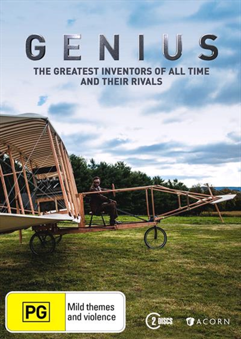 Buy Genius DVD Online | Sanity