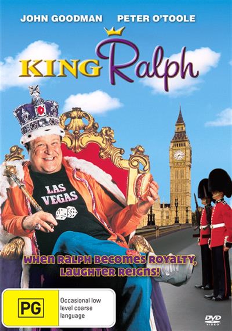 Buy King Ralph on DVD | Sanity