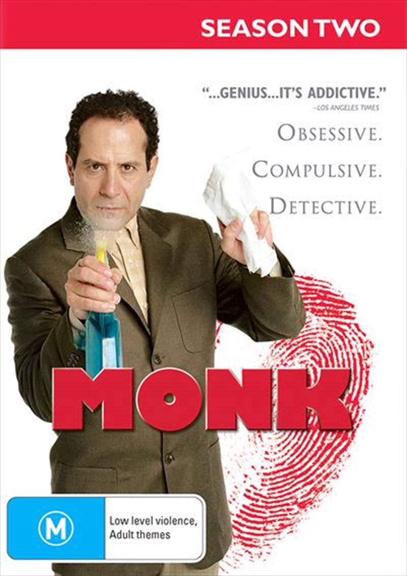 Buy Monk - Season 2 on DVD | On Sale Now With Fast Shipping