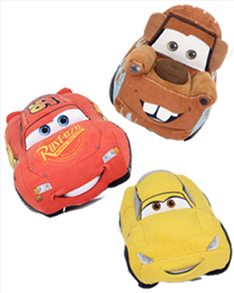 Buy Cars Cars 3 Assorted Plush Toy | Sanity Online