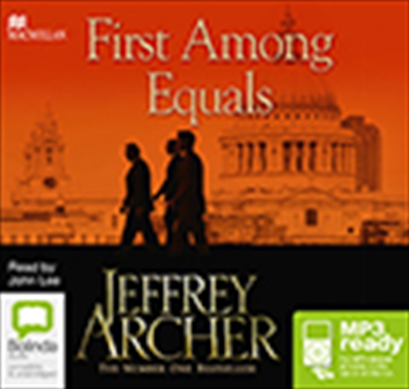 Buy First Among Equals by Jeffrey Archer, Audio Books | Sanity