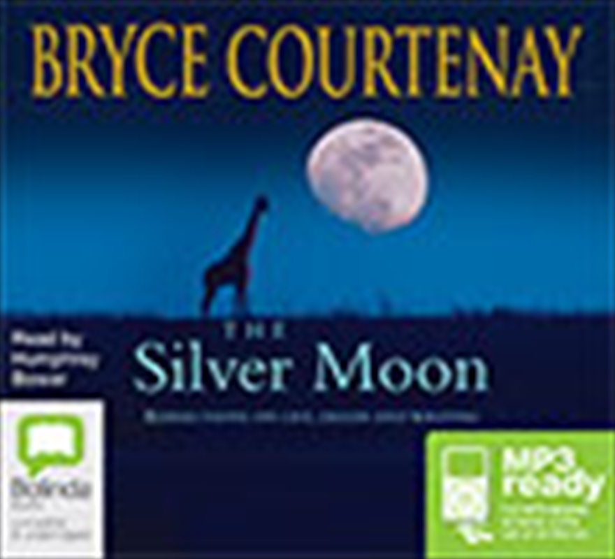 Buy Silver Moon Reflections on Audio Book | Sanity