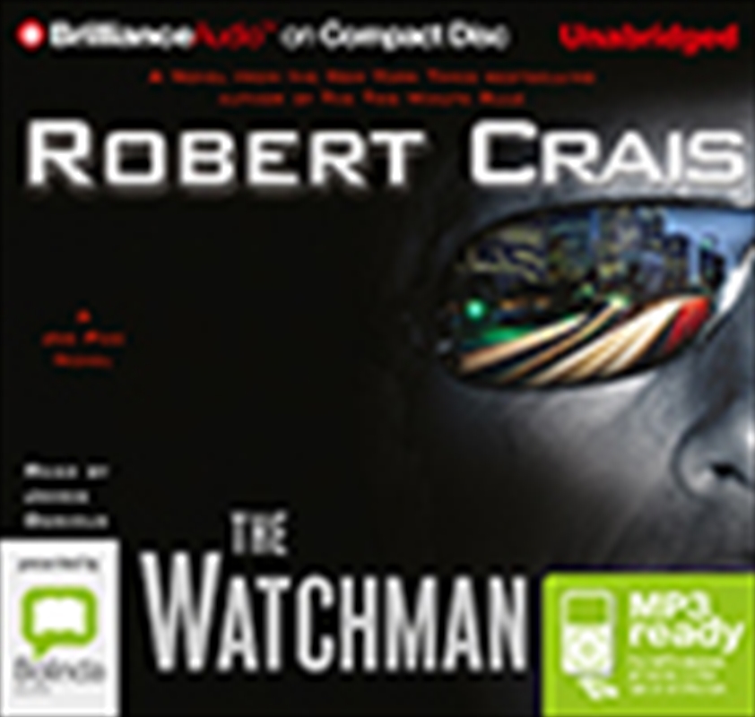 Buy Watchman by Robert Crais, Audio Books | Sanity