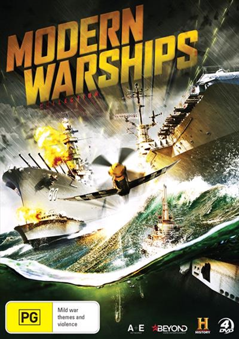 Buy Modern Warships Collection on DVD | On Sale Now With Fast Shipping