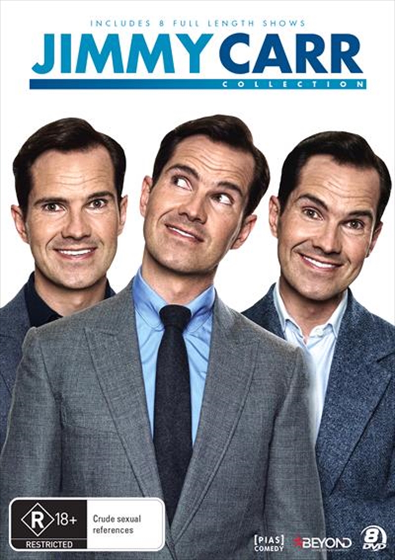 Buy Jimmy Carr Collection DVD Online | Sanity