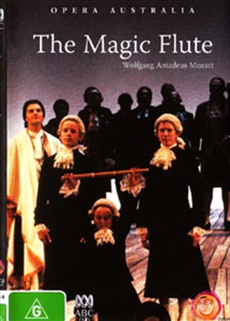 Buy Magic Flute (dvd), The Online | Sanity