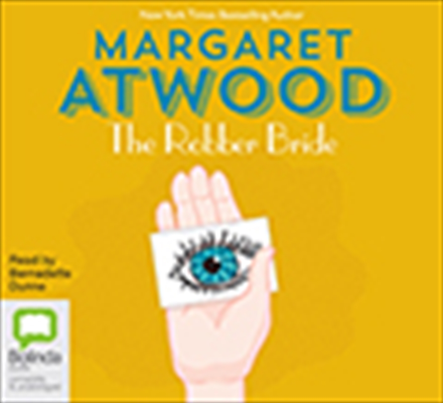 Buy Robber Bride by Margaret Atwood, Audio Books | Sanity