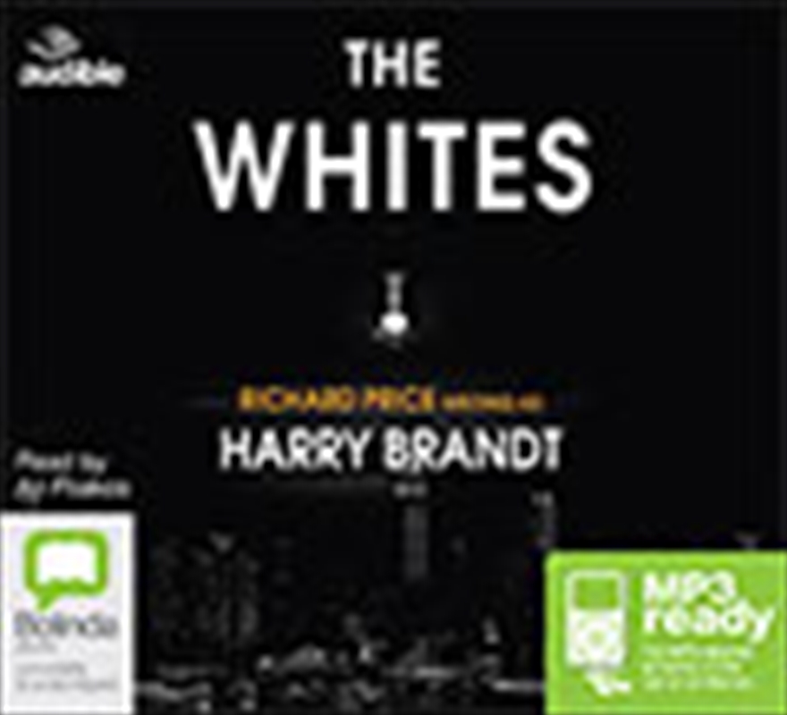 Buy Whites by Harry Brandt, Audio Books | Sanity