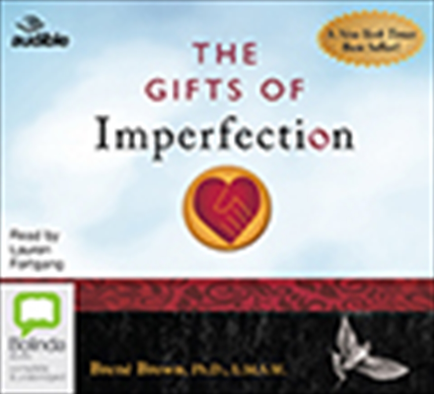 The Gifts Of Imperfection Audiobook