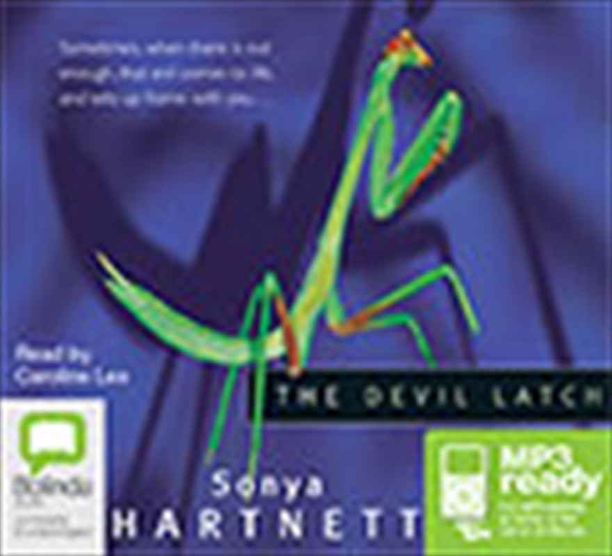 Buy Devil Latch by Sonya Hartnett, Audio Books | Sanity