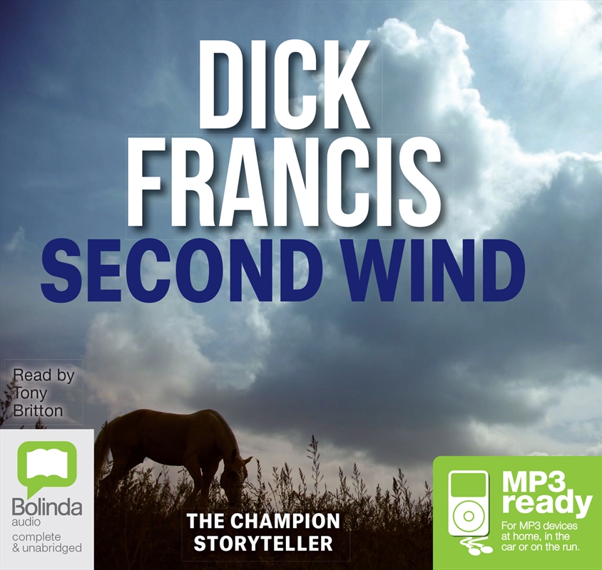 Buy Second Wind by Dick Francis, Audio Books | Sanity