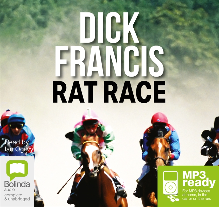 Buy Rat Race by Dick Francis, Audio Books | Sanity