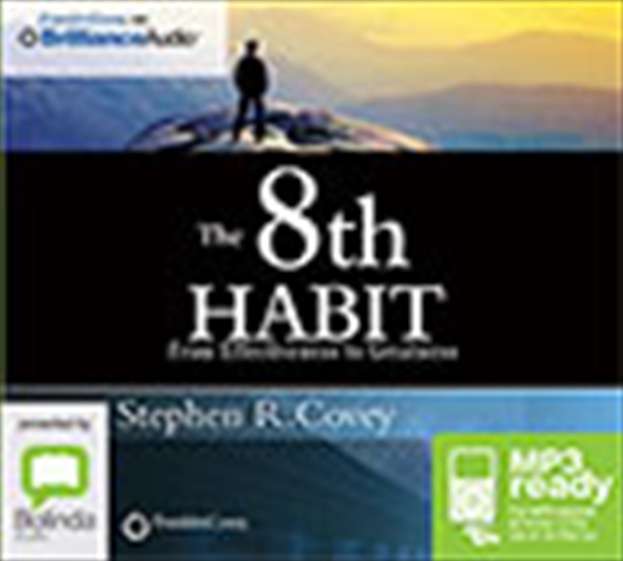 Buy 8th Habit From Effectiveness- Stephen R Covey | Sanity