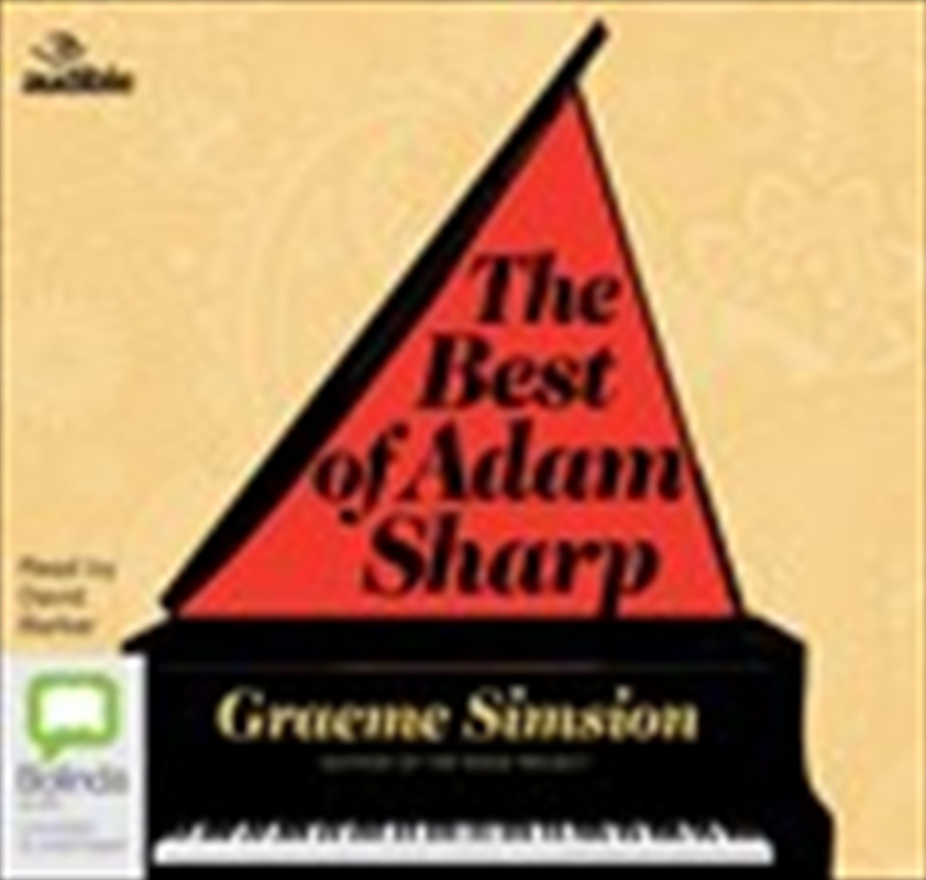 Buy Best Of Adam Sharp by Graeme Simsion, Audio Books | Sanity