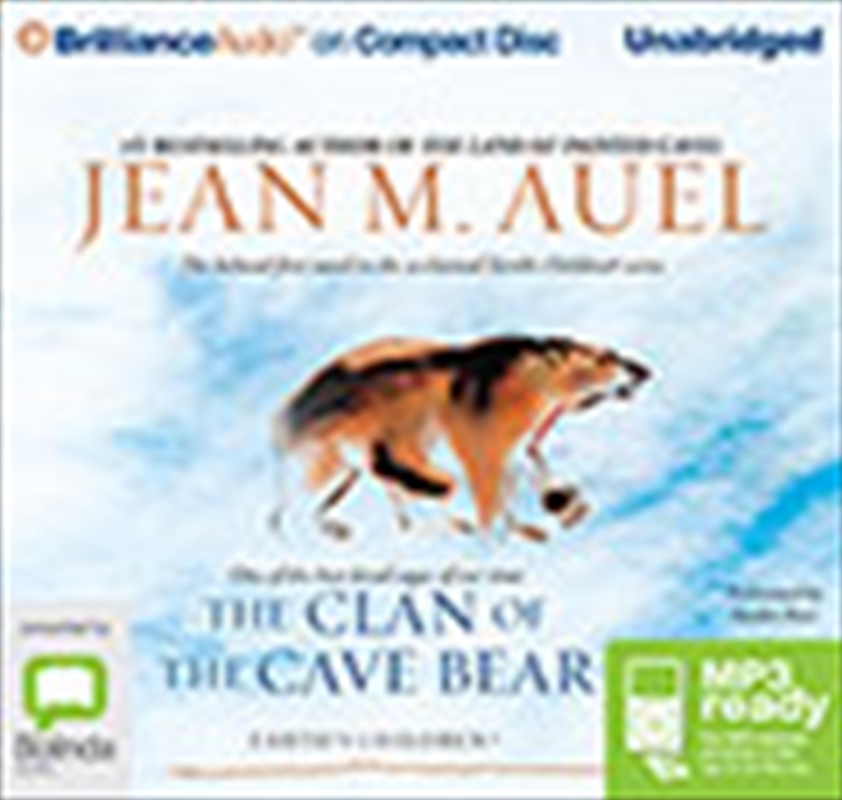 Buy Clan Of The Cave Bear: Earth 1- Jean M Auel, Audio Book | Sanity