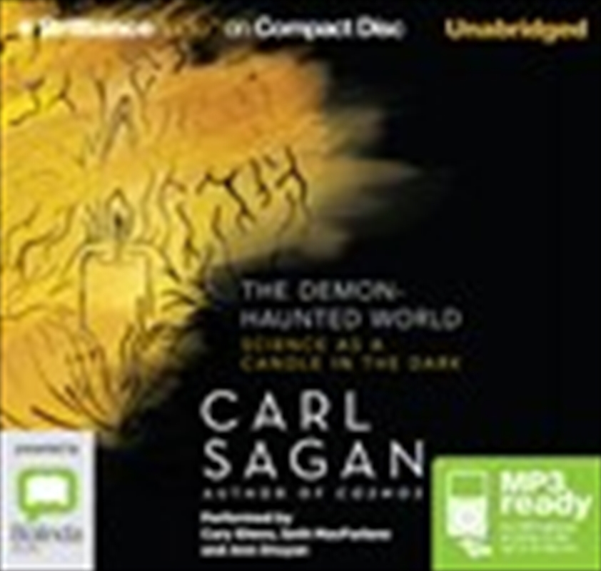Buy Demon Haunted World Science by Carl Sagan, Audio Books | Sanity
