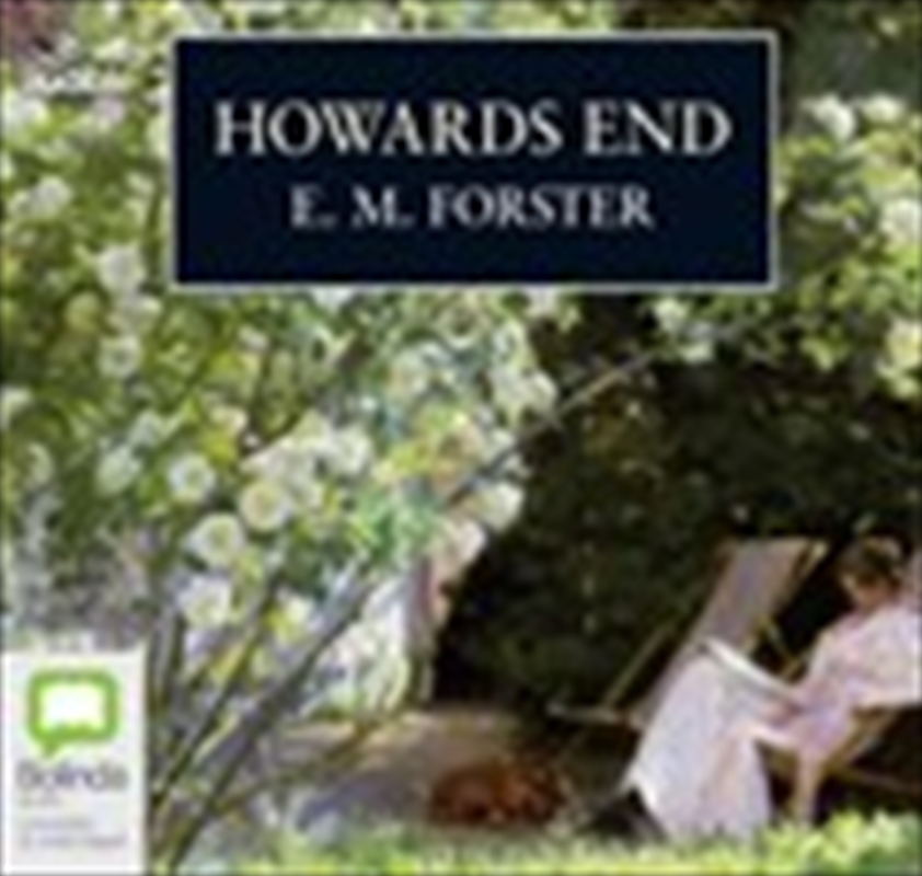 Buy Howards End- E M Forster | Sanity