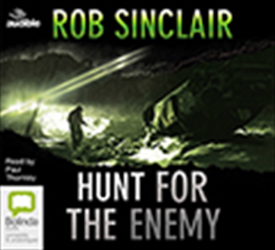 Buy Hunt For The Enemy by Rob Sinclair, Audio Books | Sanity