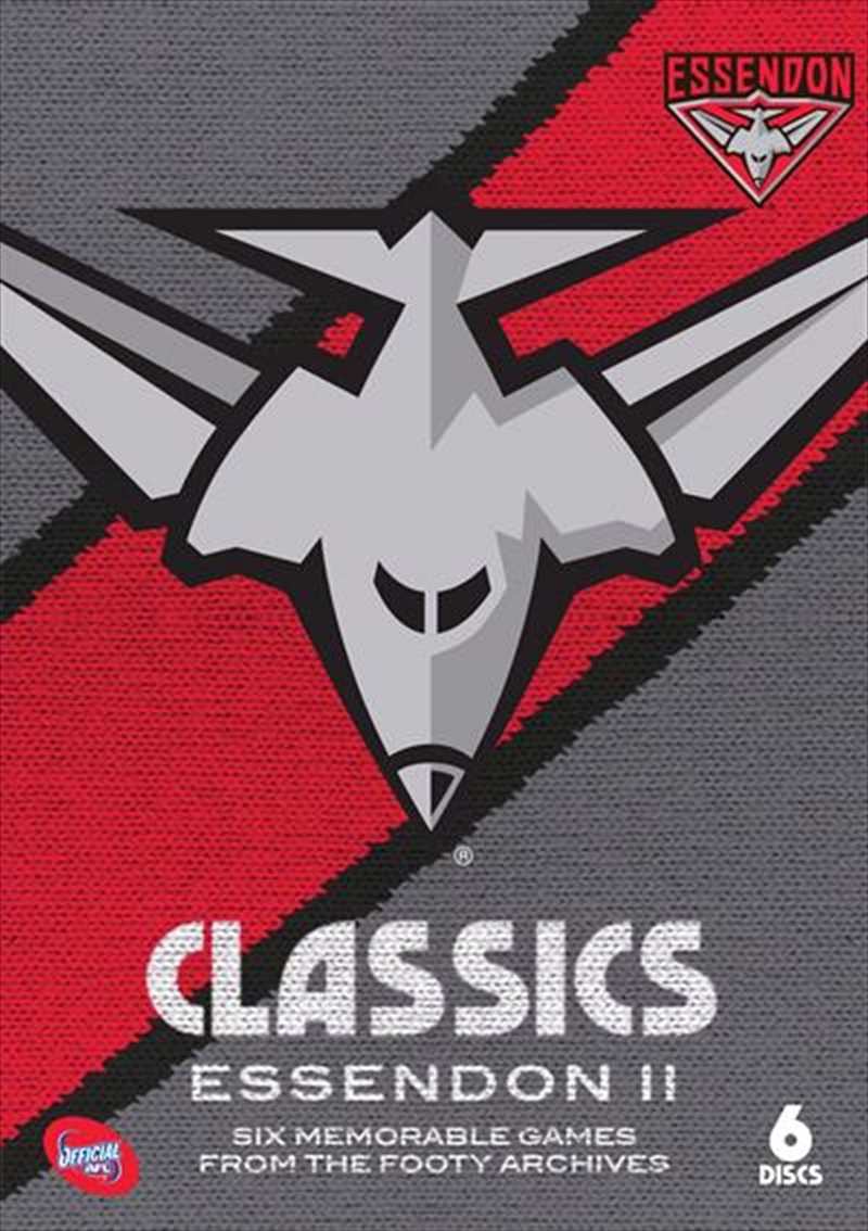 Buy AFL Classics - Essendon II DVD Online | Sanity