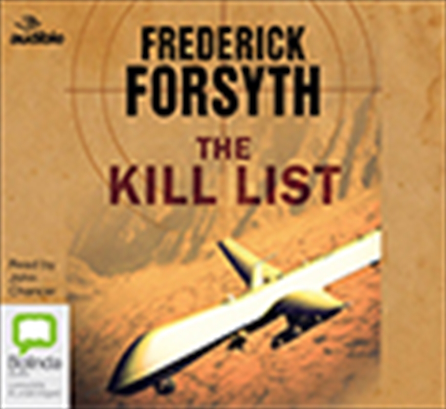 Frederick Forsyth - The Kill List - 9781486288588 | Sanity