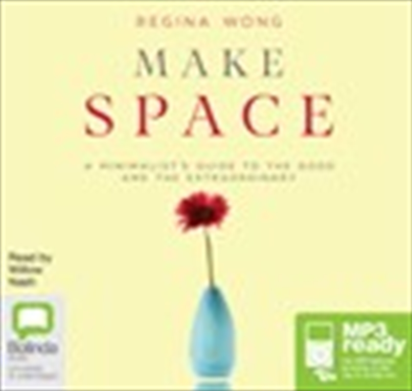 Buy Make Space by Regina Wong, Audio Books | Sanity