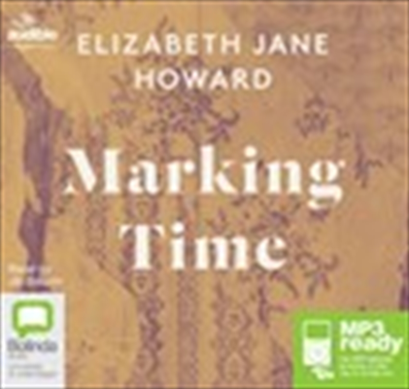 Buy Marking Time on Audiobook | Sanity Online