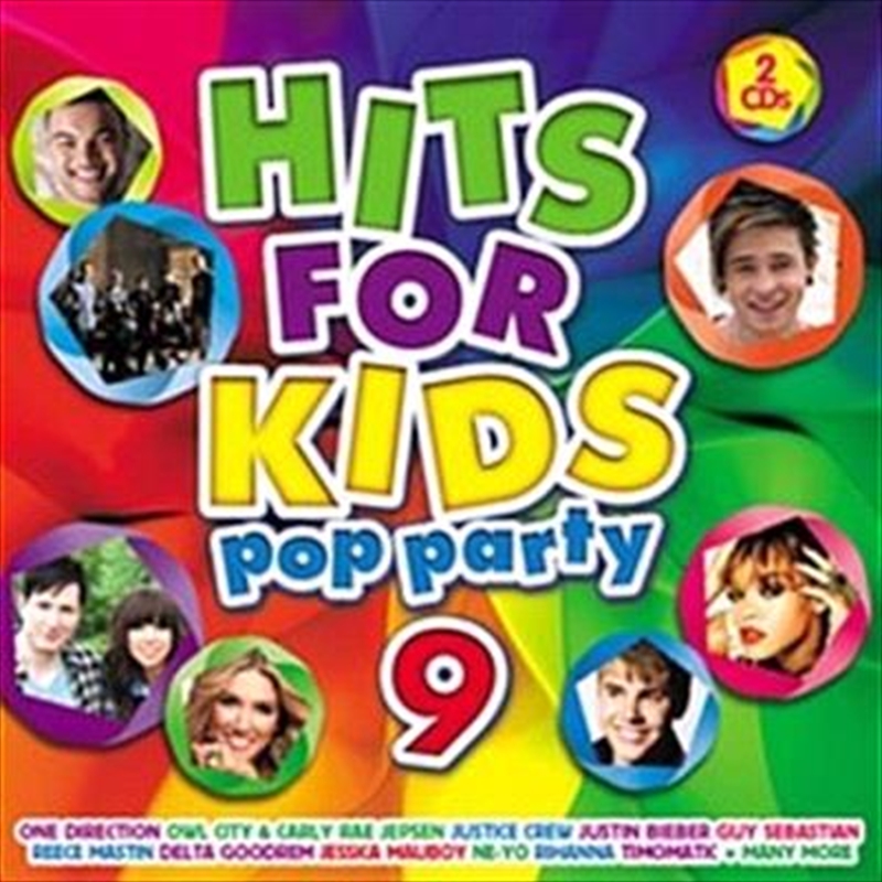 Buy Hits For Kids-pop Party 9 Online | Sanity