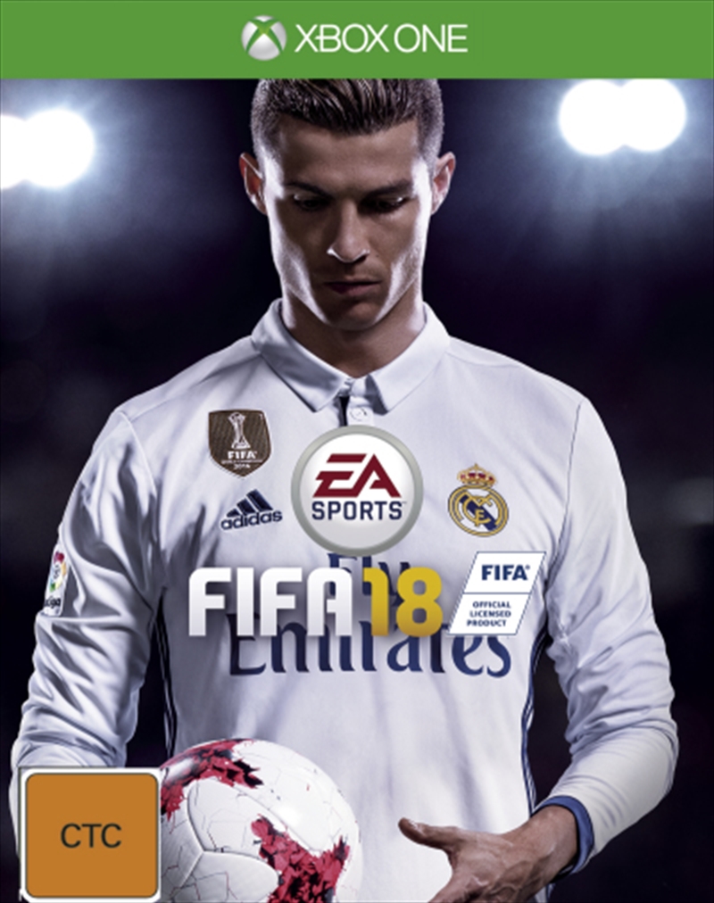 Buy Fifa 18 Online | Sanity