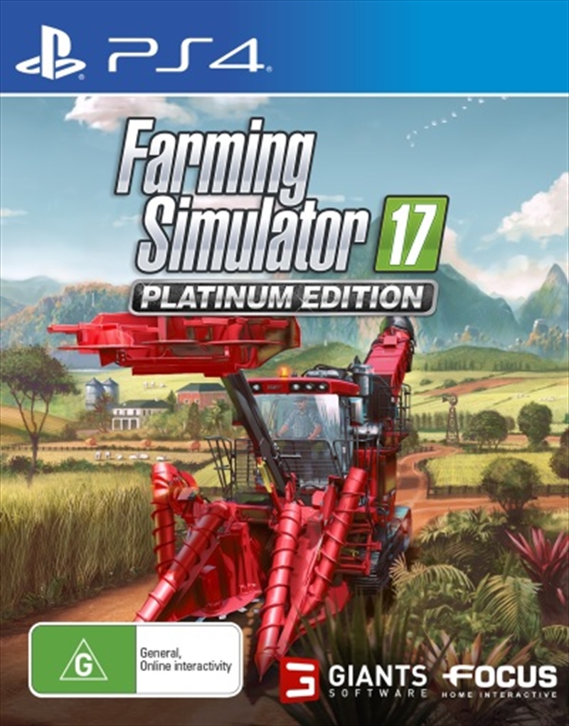 Buy Farming Simulator 17 Platinum Edition Online | Sanity