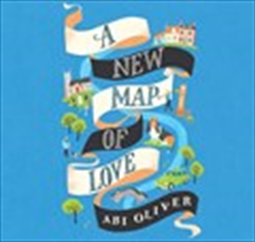 Buy New Map Of Love on Audiobook | Sanity