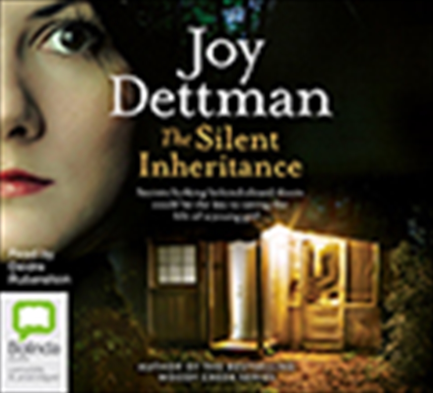 Buy Silent Inheritance by Joy Dettman, Audio Books | Sanity
