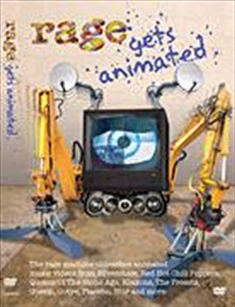 Buy Rage Gets Animated Online | Sanity