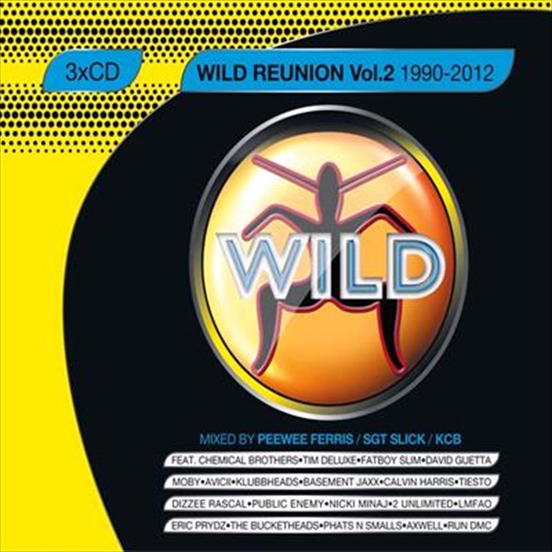 Various Artists - Wild Reunion Vol 2 | Sanity