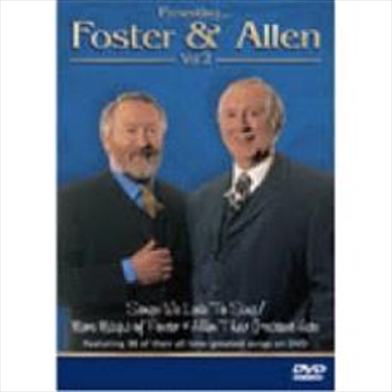 Buy Foster & Allen - Songs We Love To Sing/more Magic Of and Greatest ...