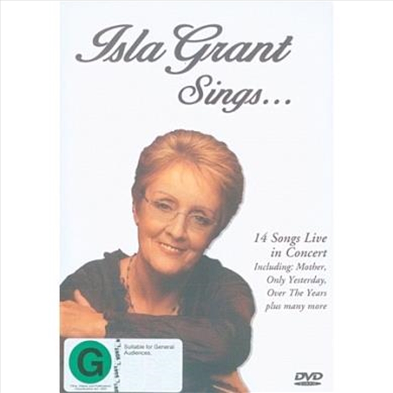 Buy Isla Grant Sings Online | Sanity