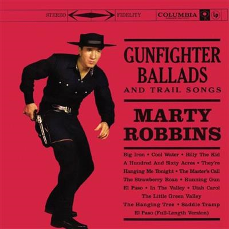 Marty Robbins - Gunfighter Ballads | Sanity