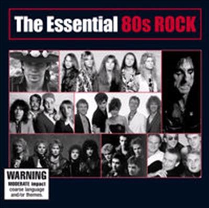 Buy Essential 80's Rock,The Online | Sanity