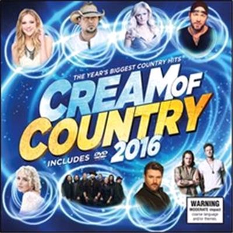 Various Artists - Cream Of Country 2016 | Sanity