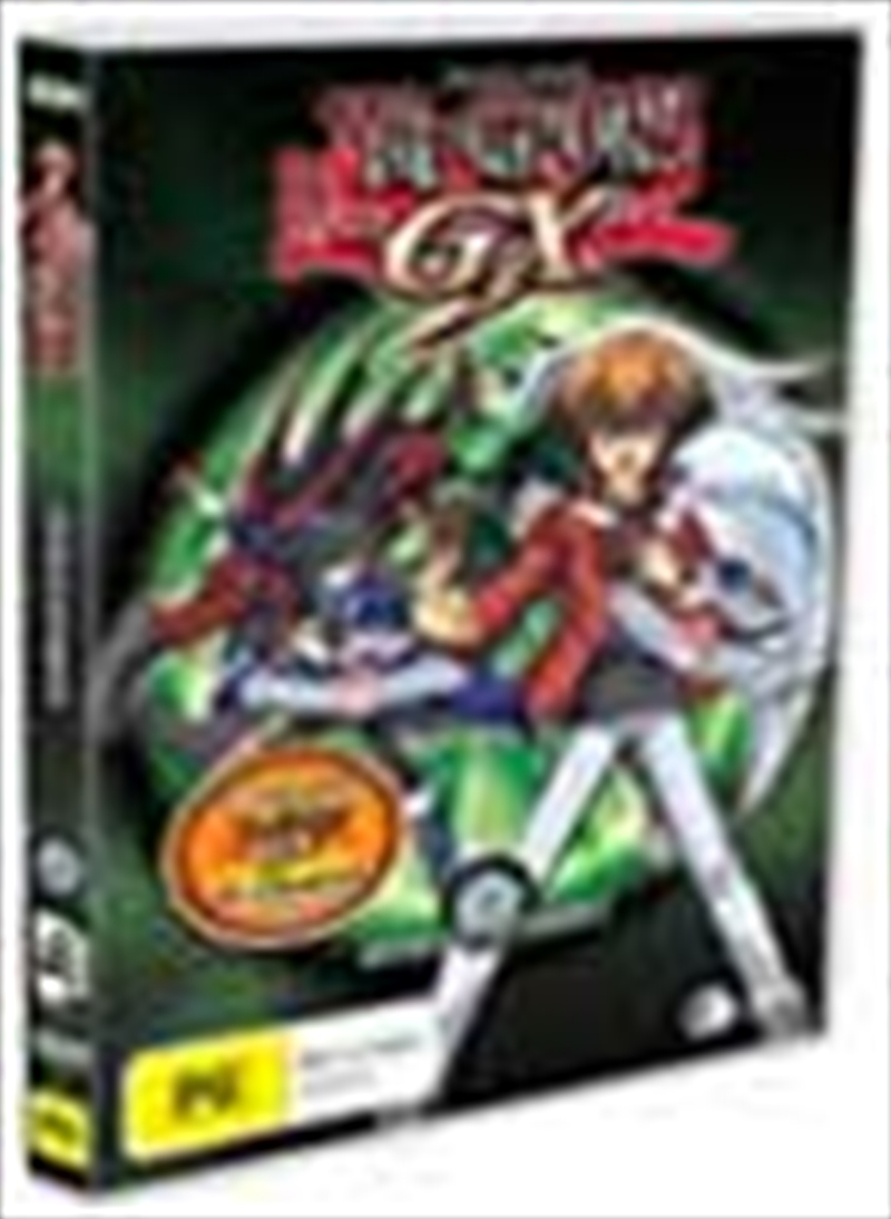 Buy Yu Gi Oh Gx V1.7-1.8 DVD Online | Sanity