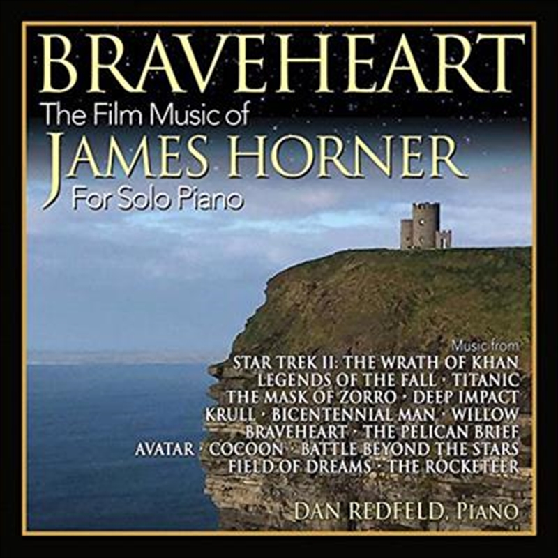 Buy Soundtrack: Dan Redfeld - Braveheart: James Horner Piano on CD | On ...