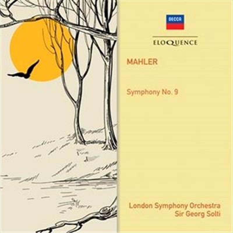 Buy Georg Solti Mahler Symphony No. 9 CD | Sanity Online