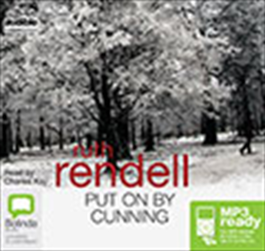 Buy Put On By Cunning by Ruth Rendell, Audio Books | Sanity