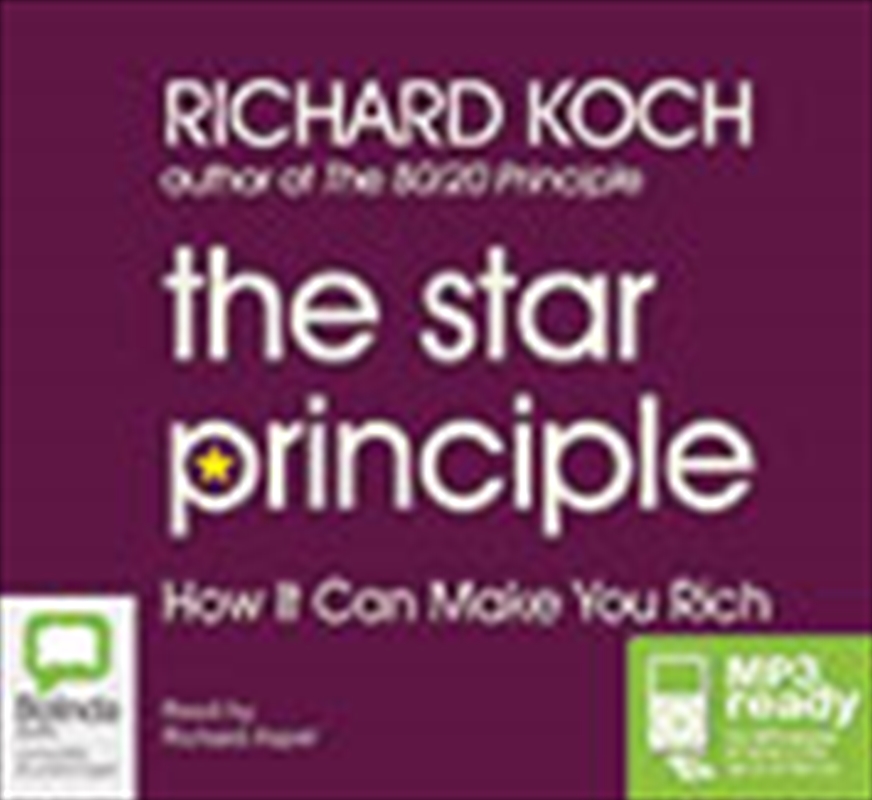 Buy Star Principle How It Can Make by Richard Koch, Audio Books | Sanity
