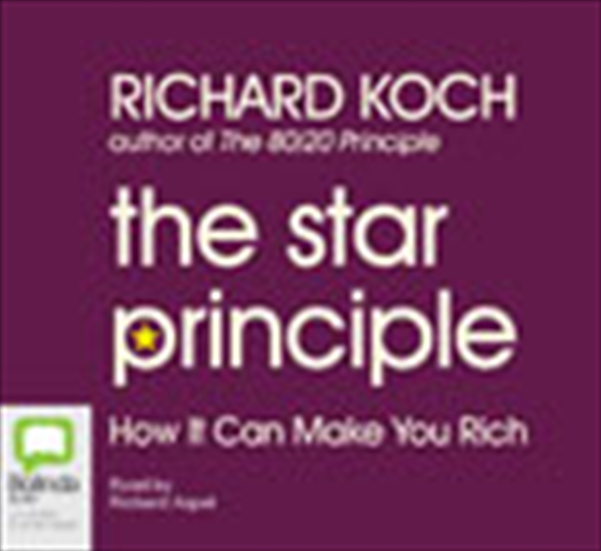 Buy Star Principle How It Can Make by Richard Koch, Audio Books | Sanity