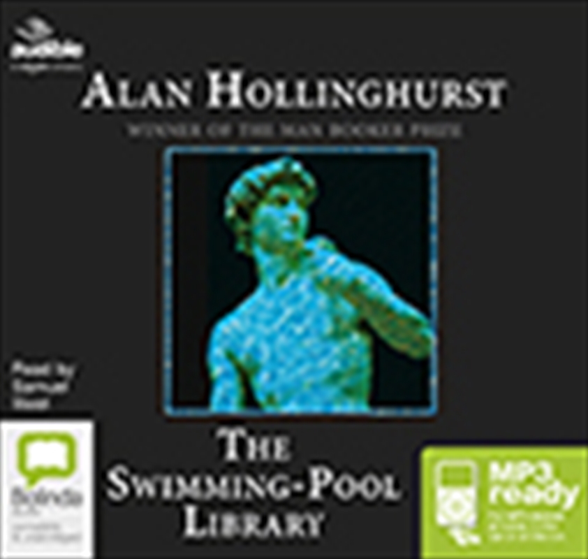 Buy Swimming-Pool Library by Alan Hollinghurst - Audio Books
