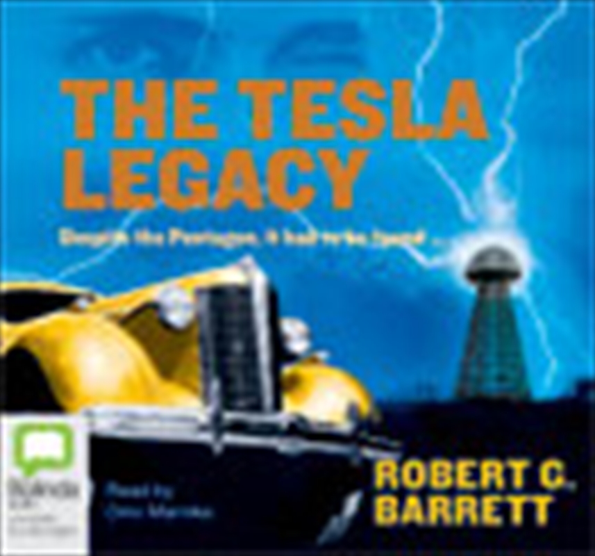 Buy Tesla Legacy- Robert G Barrett | Sanity