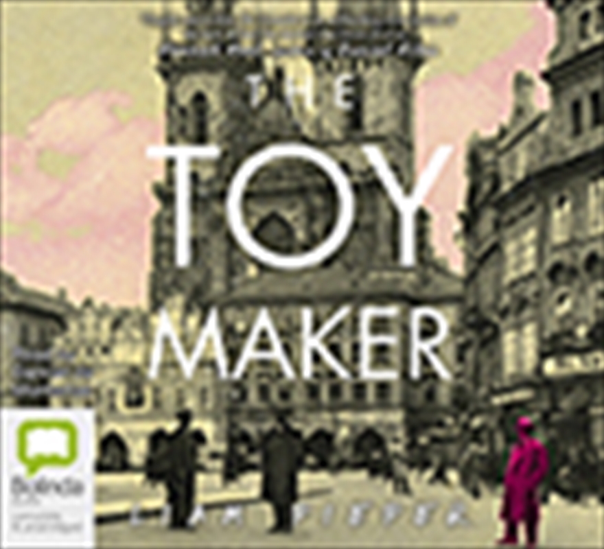 Buy Toymaker by Liam Pieper, Audio Books | Sanity