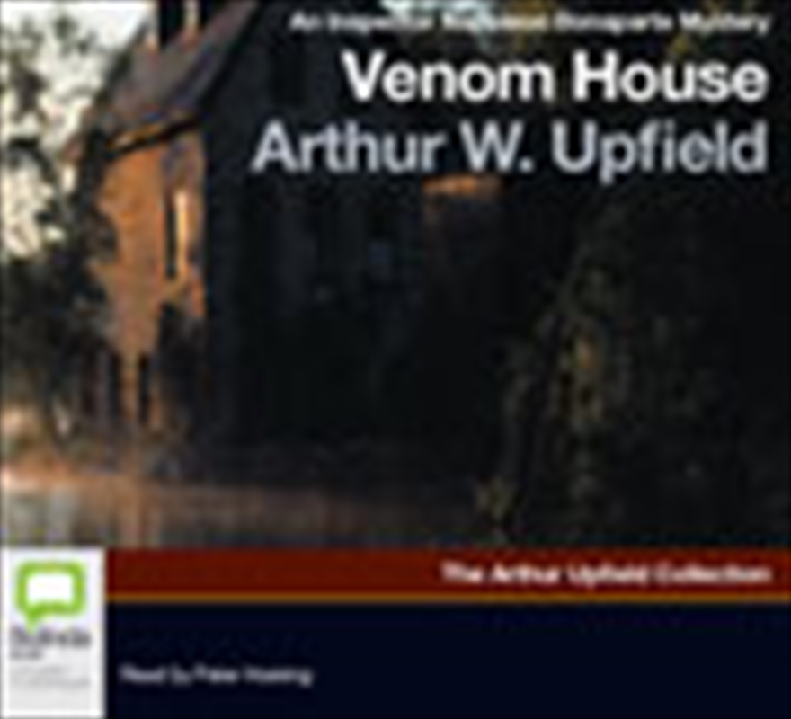 Buy Venom House- Arthur W Upfield | Sanity